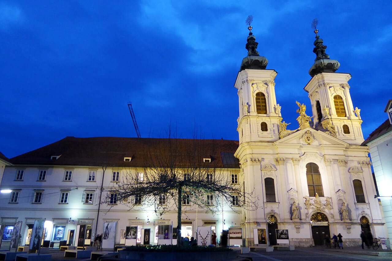 Mariahilferkirche Graz | Sehenswürdigkeit | Kirche | Minoritenkonvent