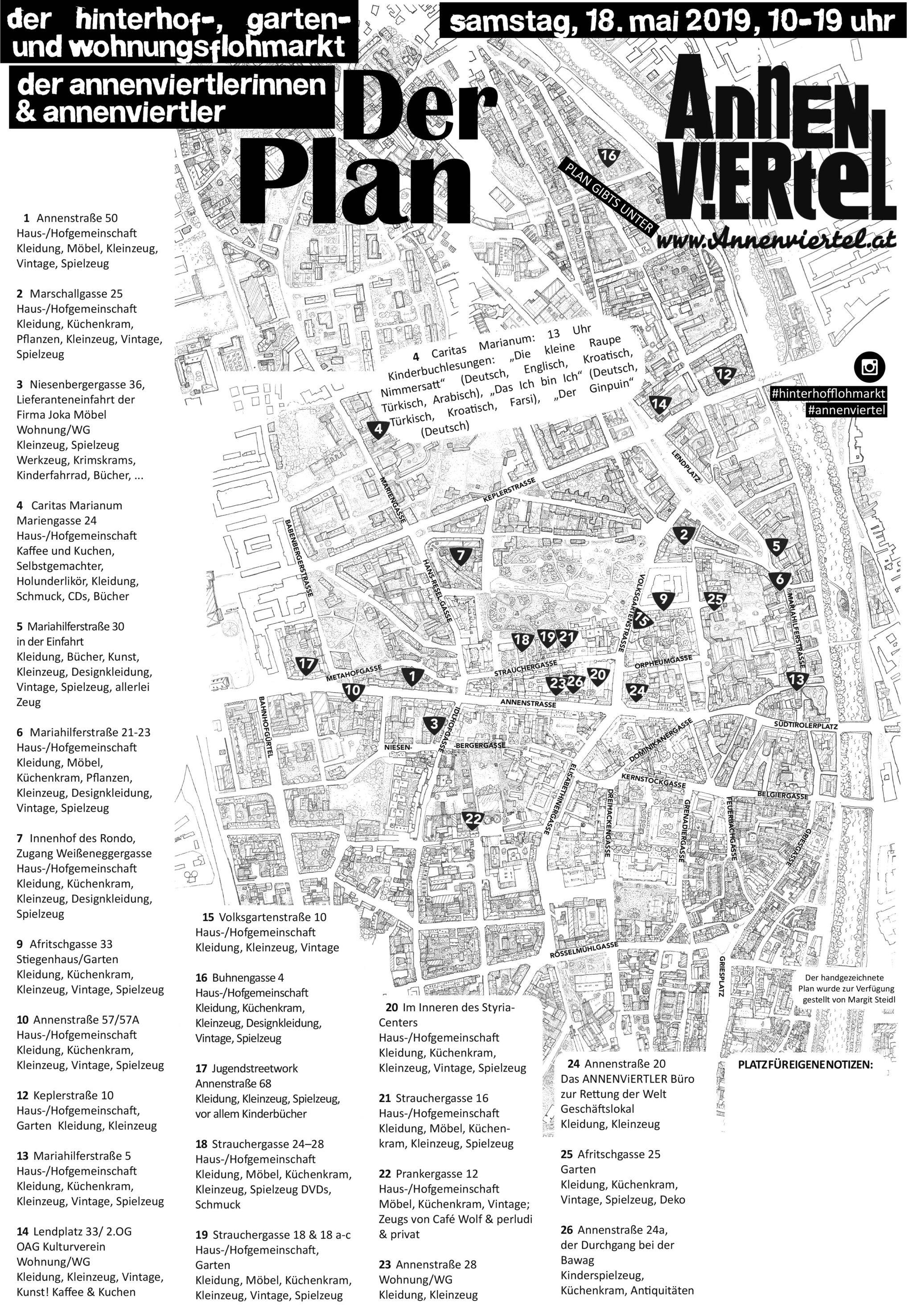Hinterhofflohmarkt in ganz Graz - Ganz-Graz-Flohmarkt - 12. Juni 2021 ...