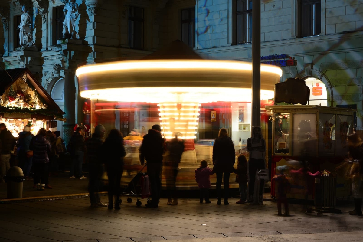 Christkindlmarkt 2021 am Hauptplatz Graz - Advent in Graz - Infos, Fotos