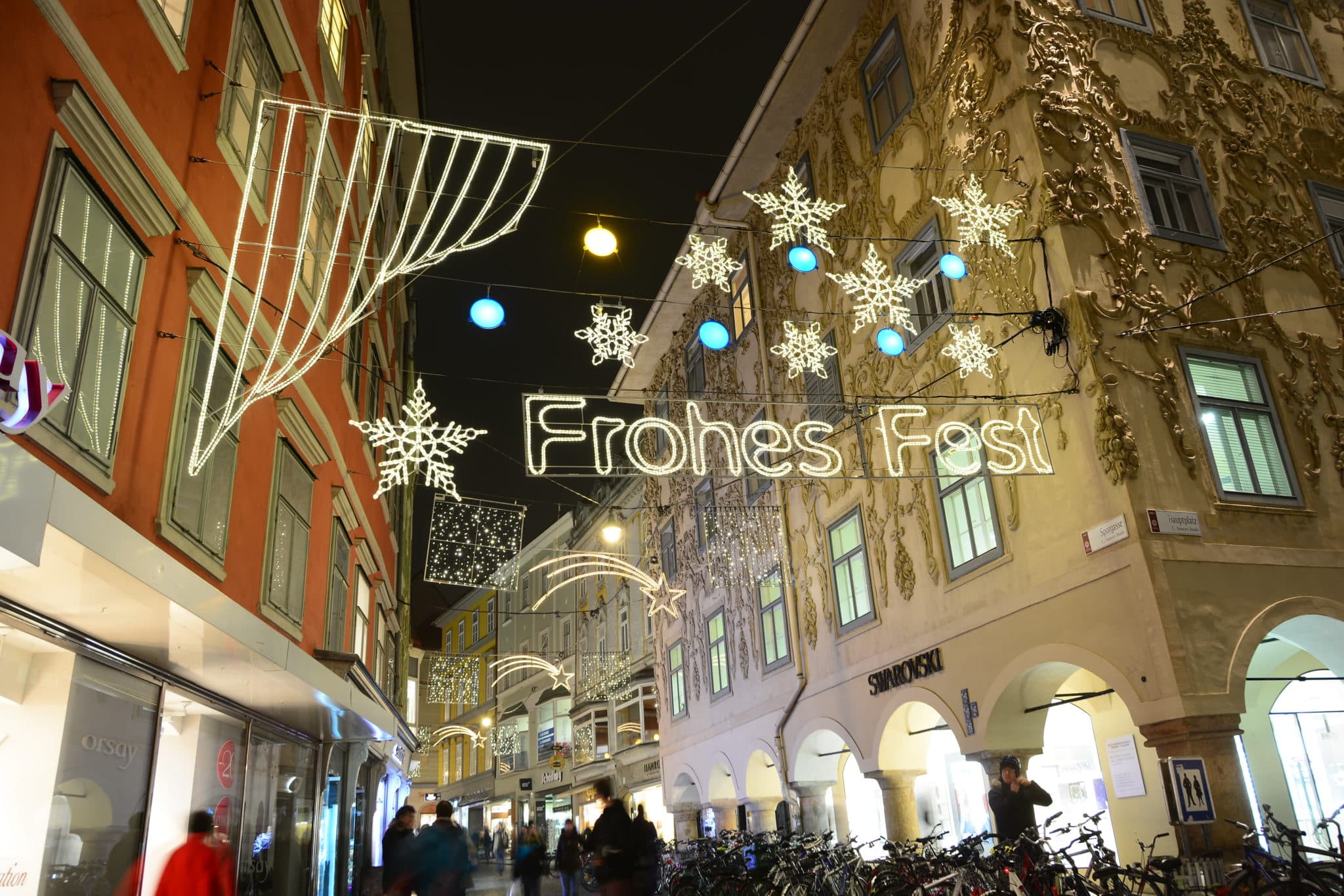 Christkindlmarkt 2021 am Hauptplatz Graz - Advent in Graz - Infos, Fotos