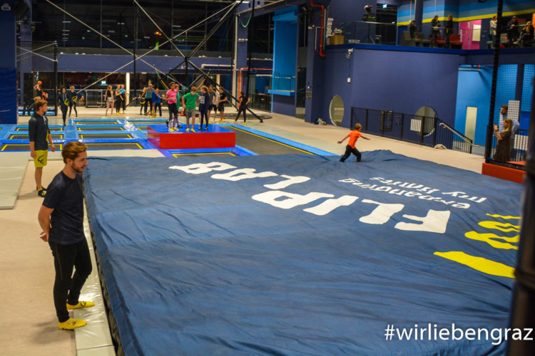 Trampolinparks in Graz und Umgebung