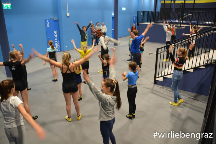 Trampolinparks in Graz und Umgebung