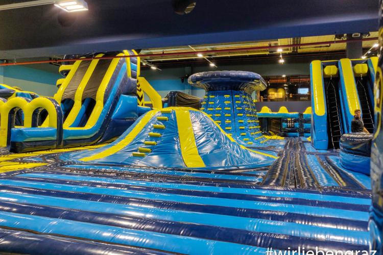 Trampolinparks in Graz und Umgebung