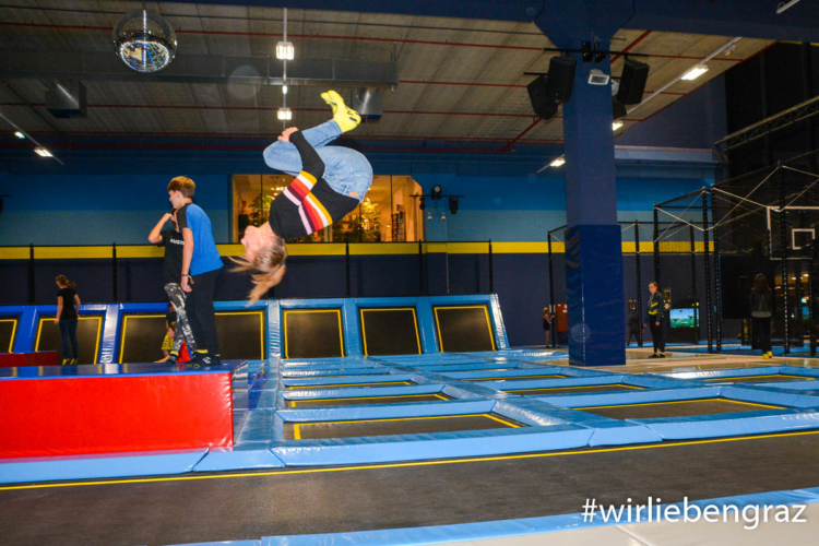 Trampolinparks in Graz und Umgebung