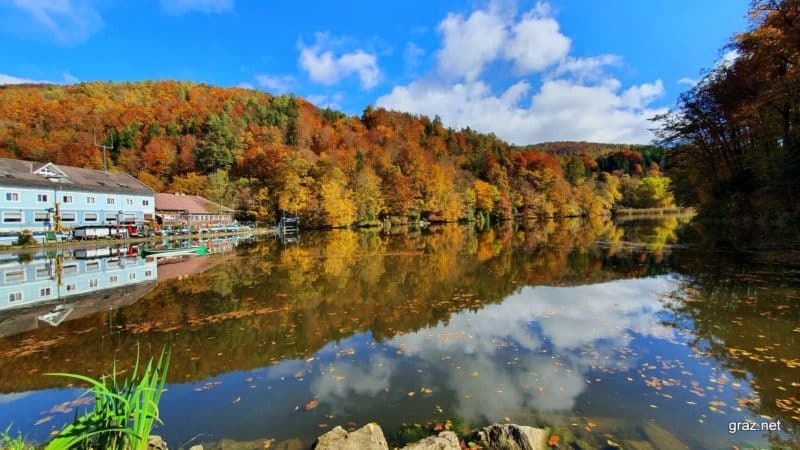 Thalersee - Naherholung in der Nähe von Graz - Infos und tolle Fotos