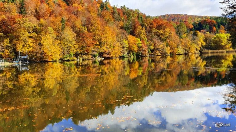 Thalersee - Naherholung in der Nähe von Graz - Infos und tolle Fotos