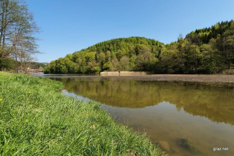 Thalersee - Naherholung in der Nähe von Graz - Infos und tolle Fotos