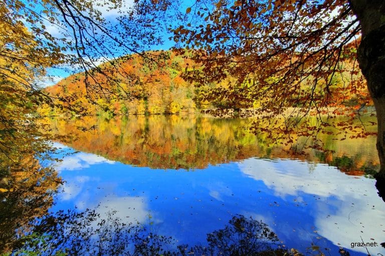 Thalersee - Naherholung in der Nähe von Graz - Infos und tolle Fotos