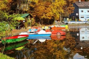 Thalersee - Naherholung in der Nähe von Graz - Infos und tolle Fotos