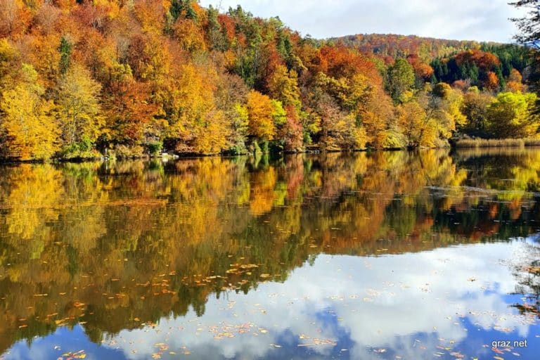 Thalersee - Naherholung in der Nähe von Graz - Infos und tolle Fotos
