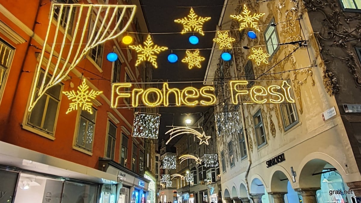 Advent in Graz 2021 - Infos zu den Grazer Christkindlmärkten - Fotos ...