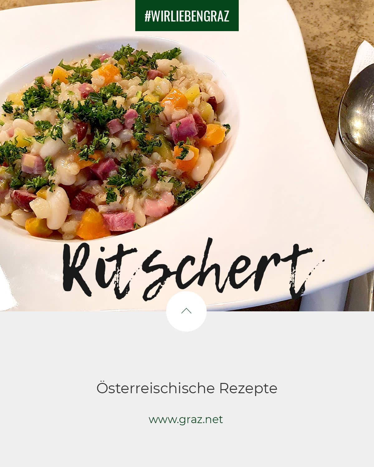 Ritschert Rezept - mit Rollgerste, Bohnen und Geselchtem