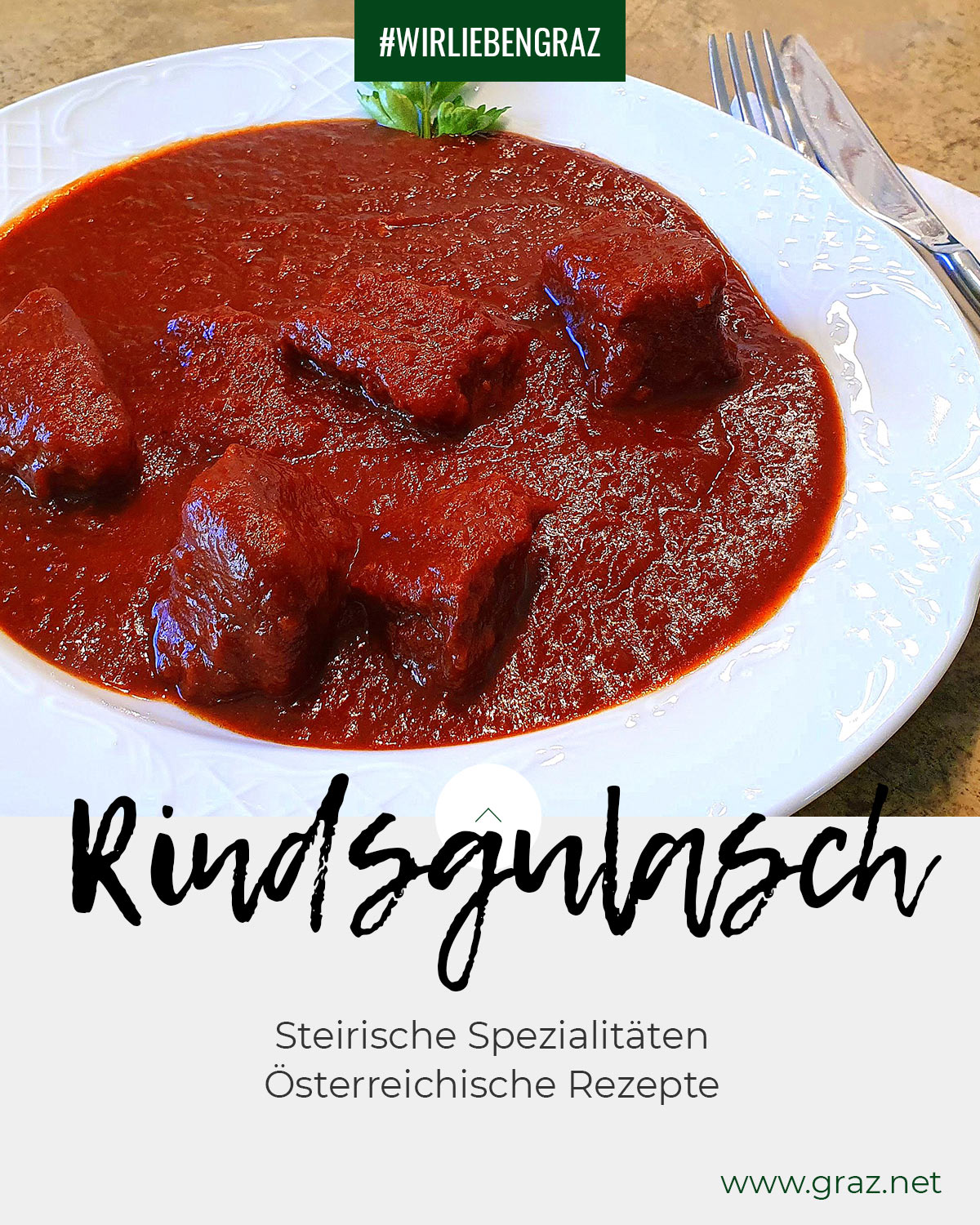 Das perfekte Rindsgulasch - Ein Gulasch Rezept vom Chefkoch