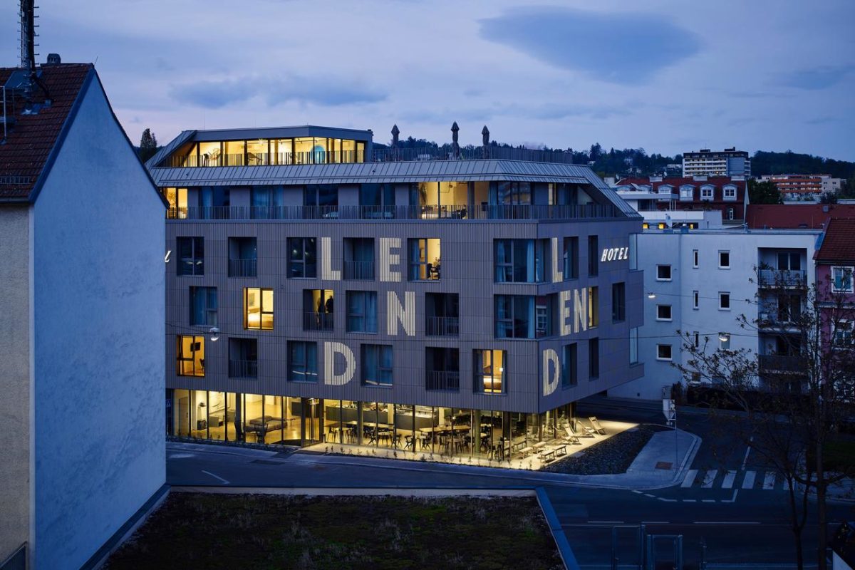 Lendhotel Graz - modernes, junges Hotel in zentraler Lage in Graz