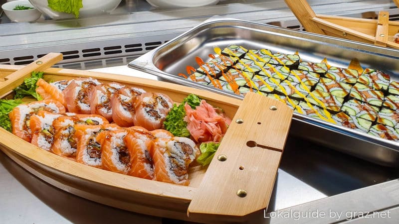 MOMODA - Sushi, Teppanyaki Buffet und brasilianischen Rodizio - Lokalguide