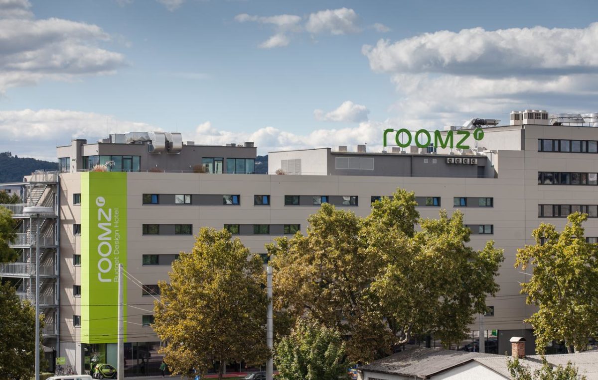 roomz Graz Modernes Designhotel bei der Grazer Messe