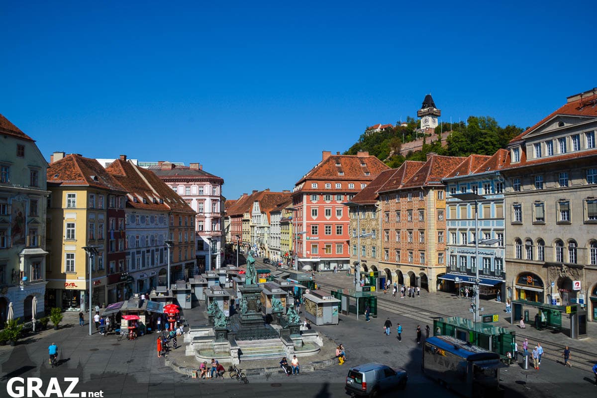 Graz - Das Stadtmagazin mit tollen Fotos und aktuellen Infos