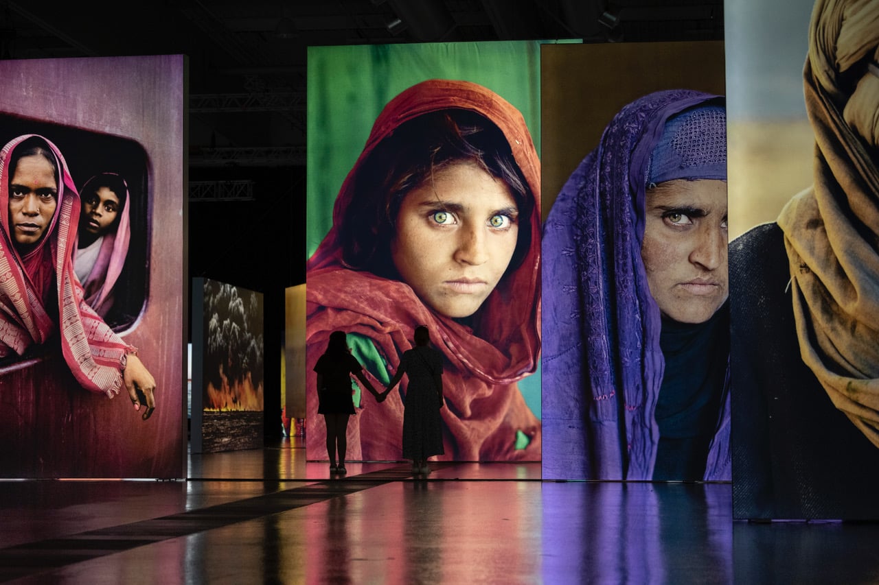 "colors" by Steve McCurry bis 4. Oktober 2021 verlängert