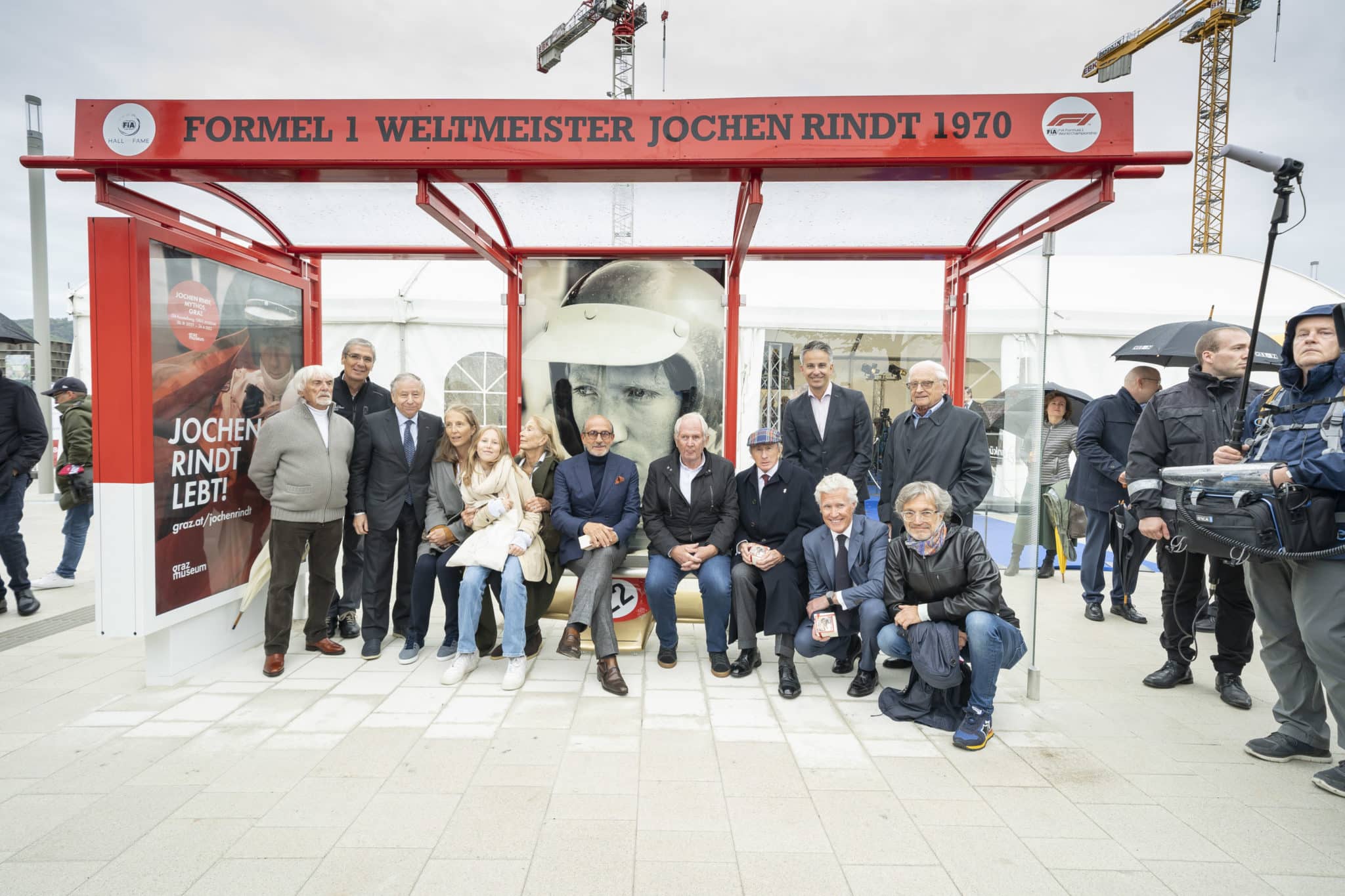 Graz hat jetzt einen Jochen-Rindt-Platz in Eggenberg / Reininghaus