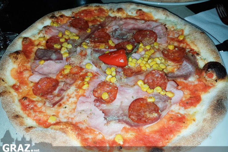 Pizza essen in Graz - Wo gibt's die beste Pizza in Graz? Pizzeria Voting