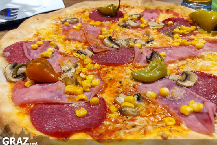 Pizza essen in Graz - Wo gibt's die beste Pizza in Graz? Pizzeria Voting