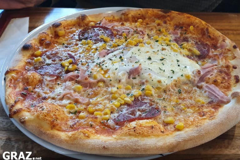 Pizza essen in Graz - Wo gibt's die beste Pizza in Graz? Pizzeria Voting