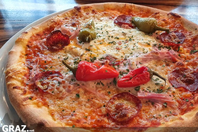 Pizza essen in Graz - Wo gibt's die beste Pizza in Graz? Pizzeria Voting