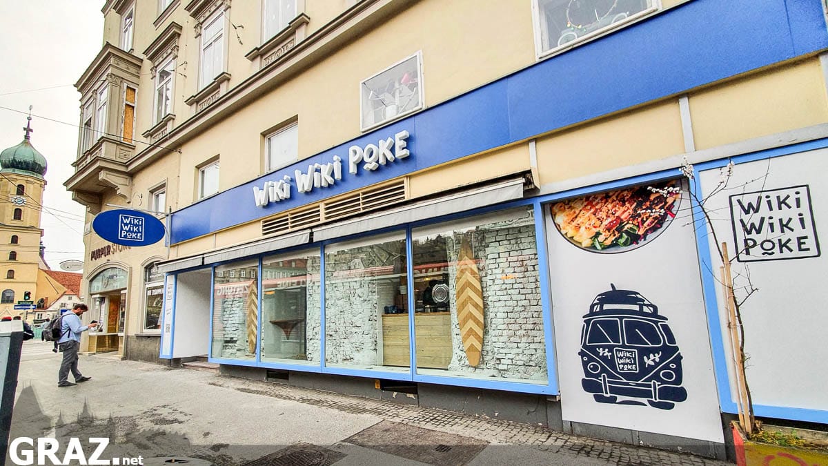 Wiki Wiki Poke - Poke Bowls in Graz - Bericht, Fotos und Lokalbewertung