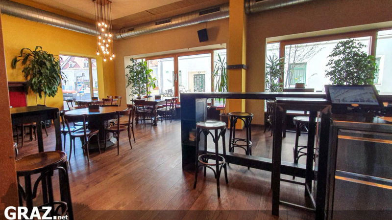 die scherbe - Graz - Bericht, Fotos und Lokalbewertung