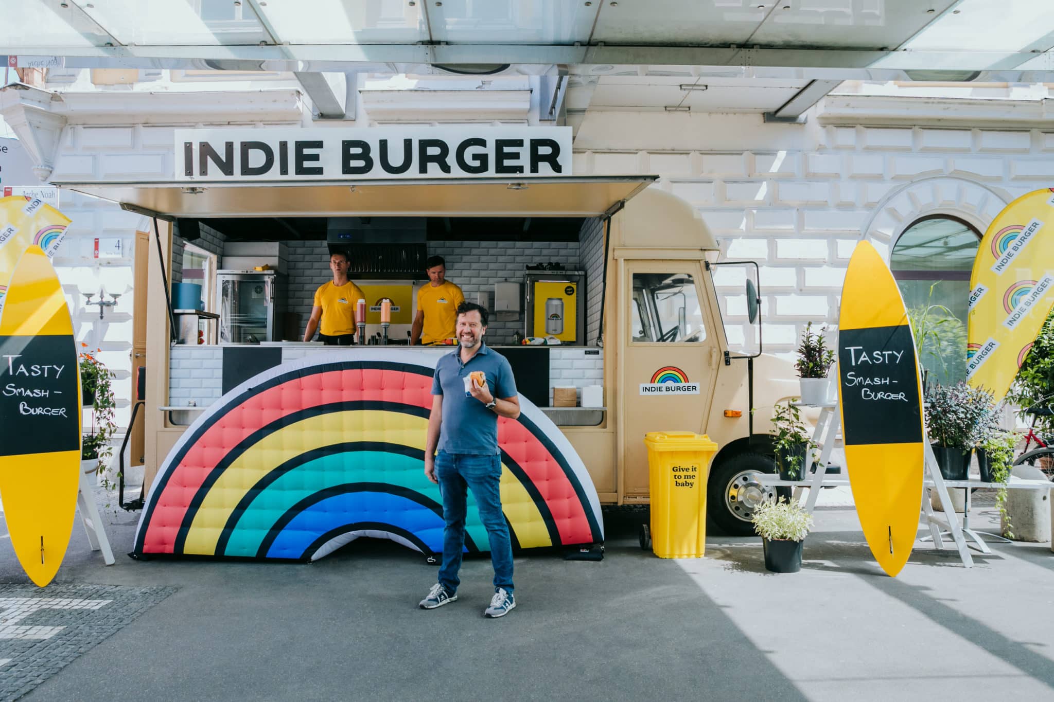 Indie Burger International - Graz - Bericht, Fotos und Lokalbewertung