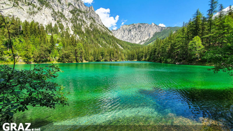 Grüner See - Ausflugsziel und Naturjuwel - Infos und Tipps - Fotos