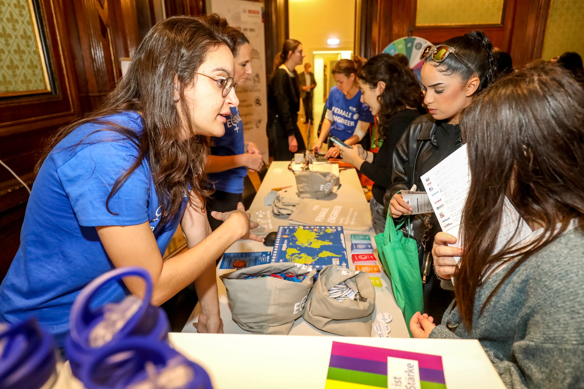 Girls! TECH UP-Erlebnistag Graz, 5. Mai 2023