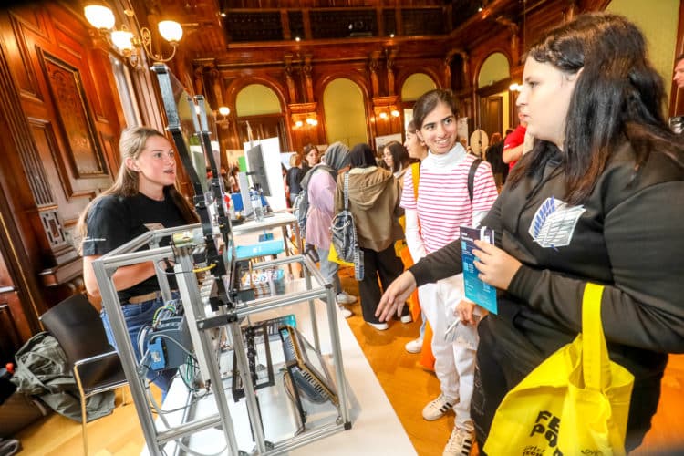 Girls! TECH UP-Erlebnistag Graz, 5. Mai 2023
