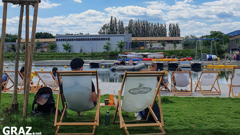 Floßfahren auf der Mur in Graz - Preise, Strecke, alle Infos