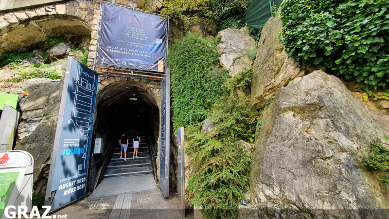 Dom im Berg - Veranstaltungsort im Schlossberg Graz