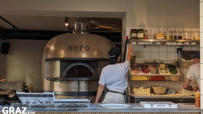 NAPO Pizzeria - Bericht, Fotos und Lokalbewertung