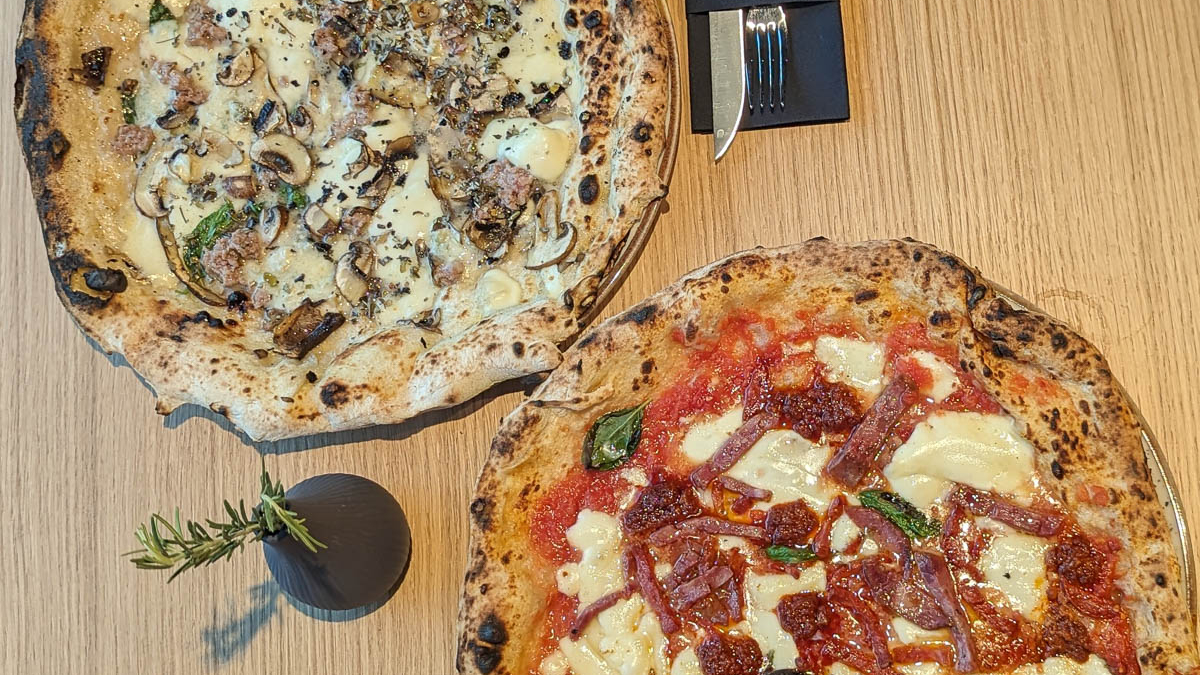 NAPO Pizzeria - Bericht, Fotos und Lokalbewertung