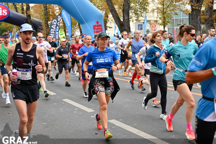 Graz Marathon - Infos, Start, Strecke, Läuferinfos, Startnummernausgabe