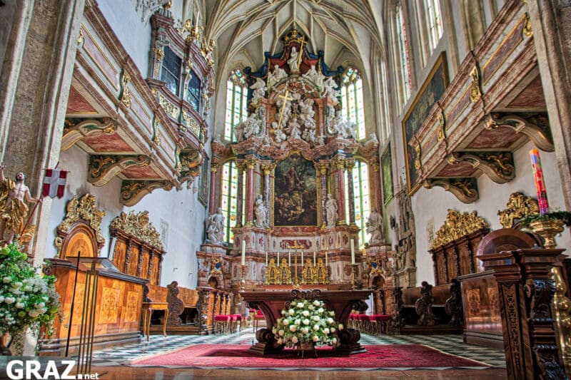 Grazer Dom | Sehenswertes aus Graz | Fotos | Sehenswürdigkeiten