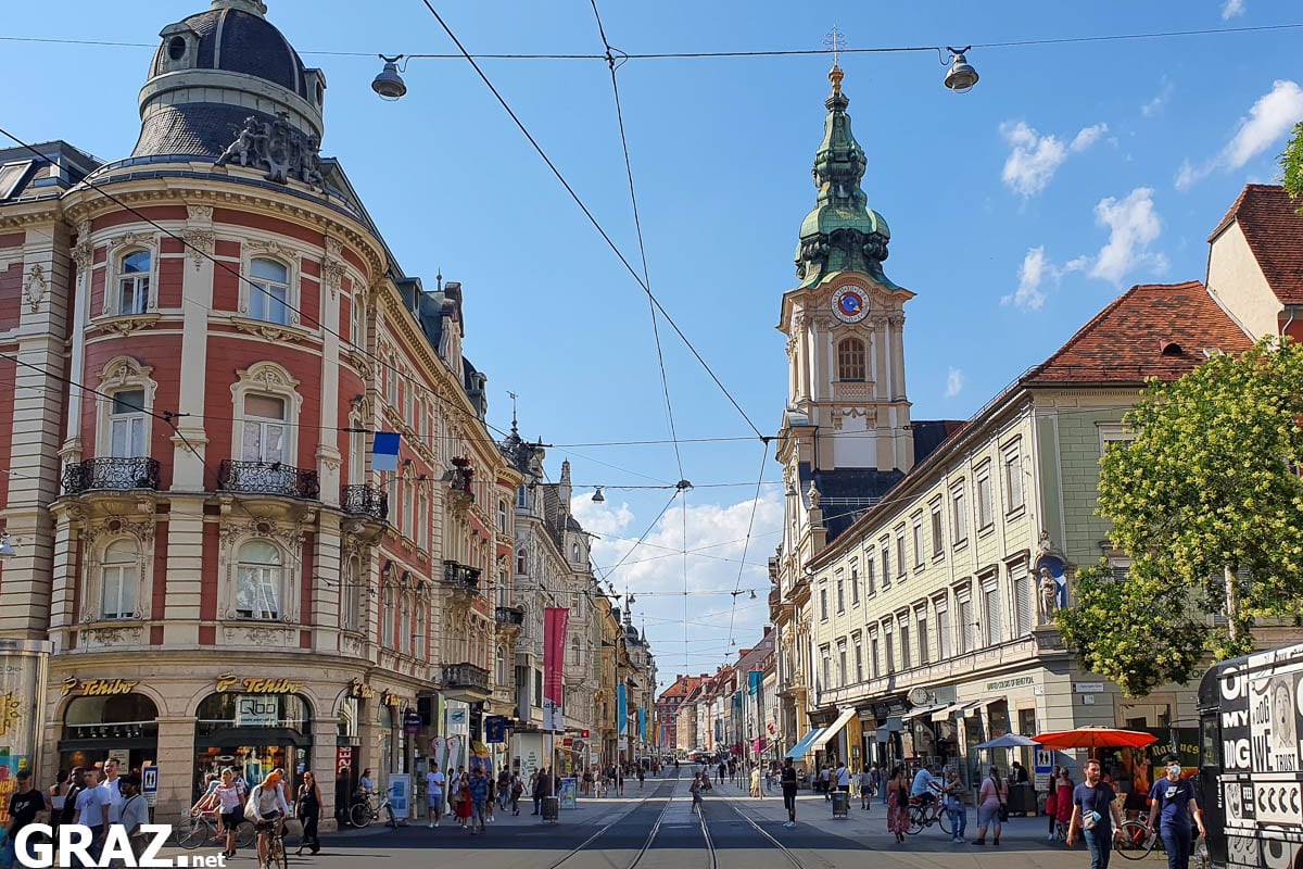 Ein Wochenende in Graz: Was es in der steirischen Hauptstadt zu erleben ...
