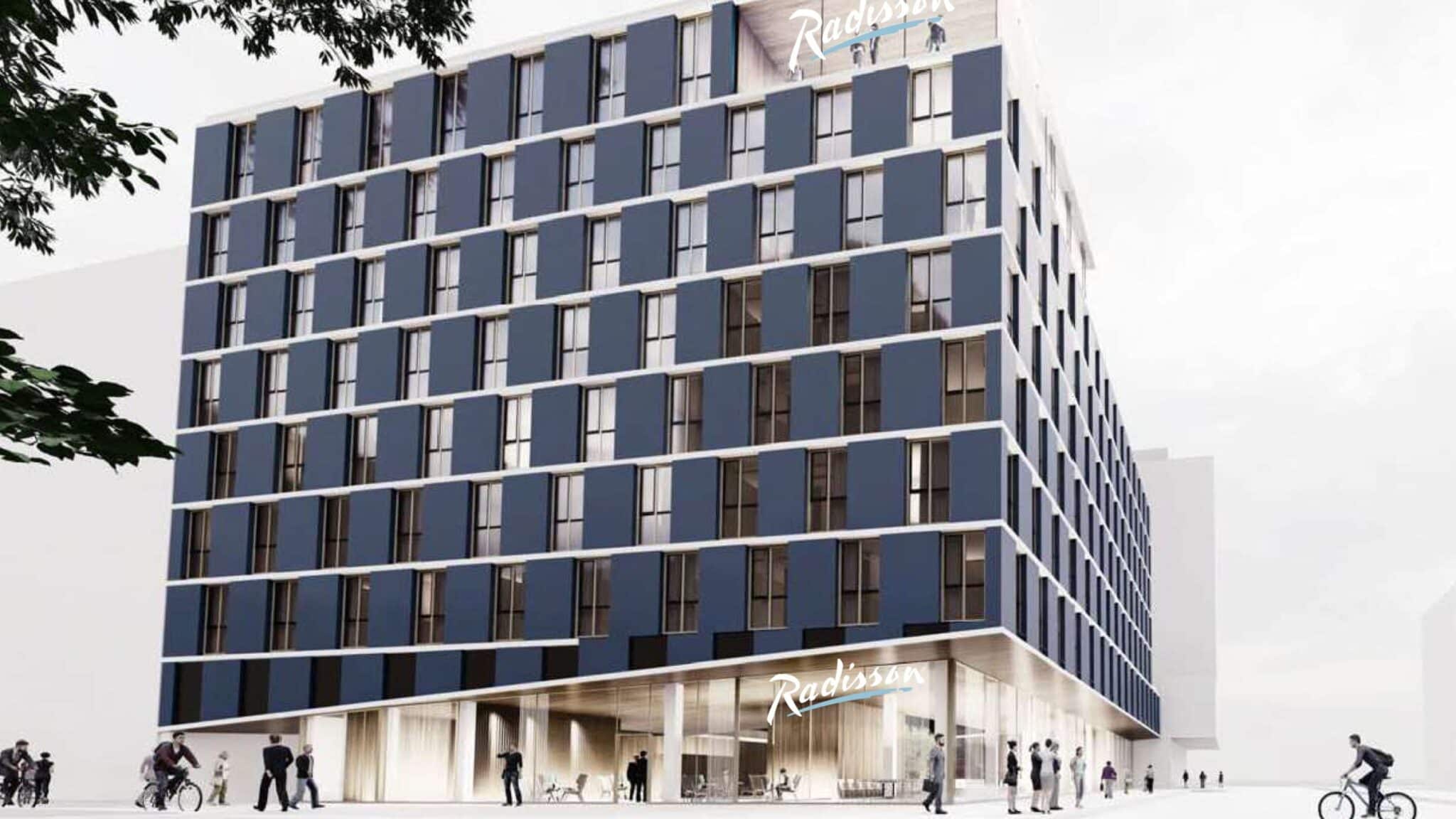 Hotel Radisson Graz ★ modernes Hotel am Grazer Hauptbahnhof