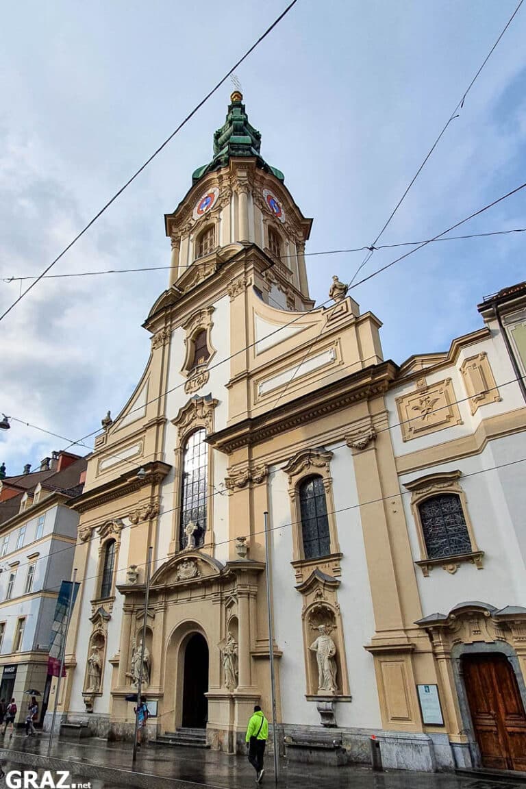 Stadtpfarrkirche Graz | Wissenswertes zur Kirche in der Herrengasse