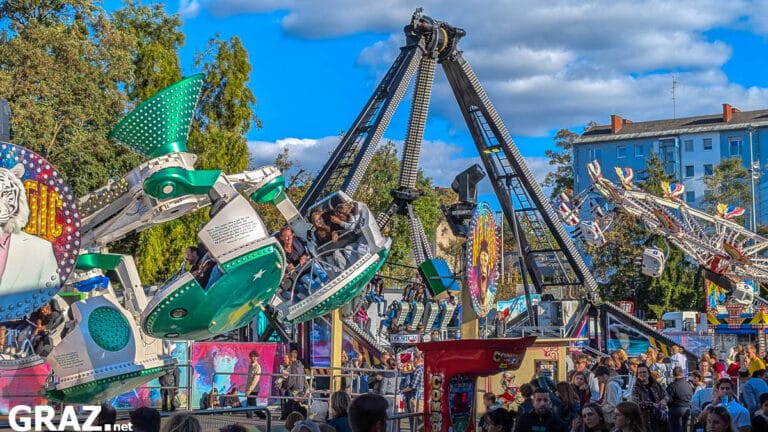 Herbstmesse Graz 2026 - 1. bis 4. Oktober - Fotos, Infos, Tickets
