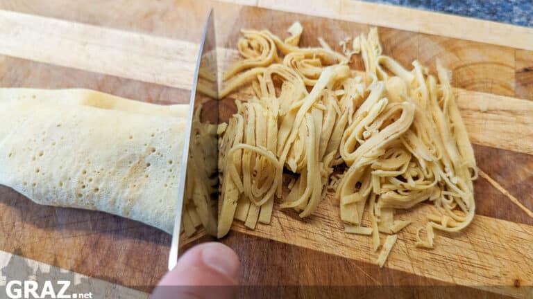 Frittatensuppe - Frittaten einfach selber machen