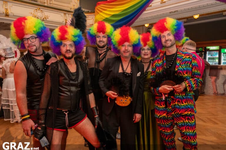 Tuntenball 2026 Graz - Infos, Tickets, Programm, Fotos