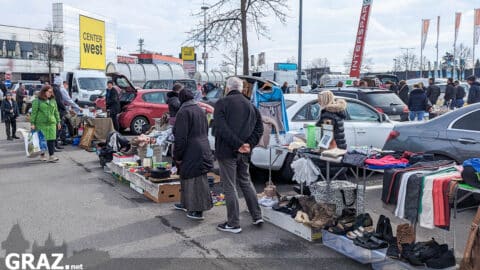 Alle Flohmärkte in Graz - Alle Infos, Überblick, Standorte, Termine