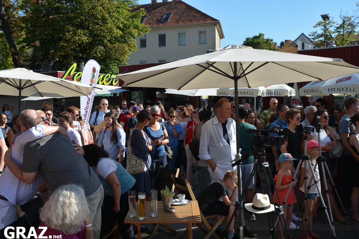 LENDSTROM 2025 am Lendplatz: Hip-Hop, Streetfood & Bars