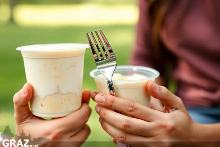 Trotz Absage kamen hunderte zu „Pudding mit Gabel“ in Graz in den Augarten